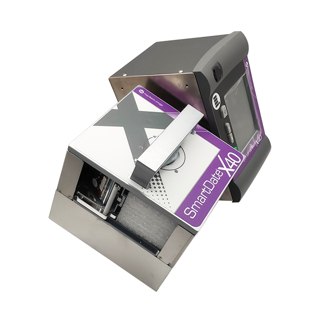 SmartDate Markem X40 intermittent TTO Printer with 53mm Printhead