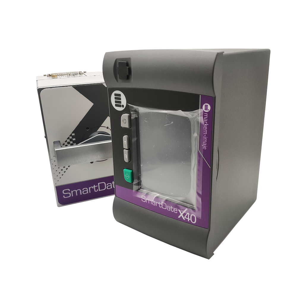 SmartDate Markem X40 intermittent TTO Printer with 53mm Printhead