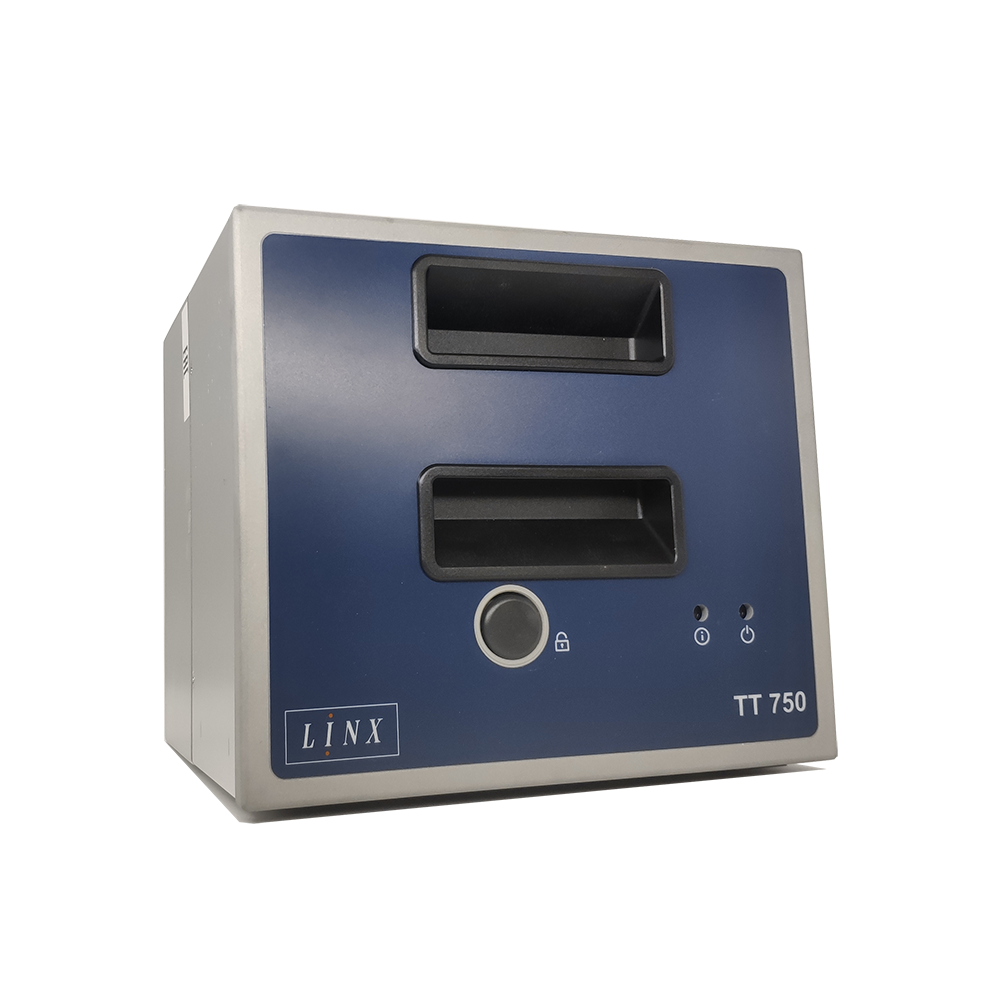 Linx TT750 thermal transfer printer left hand with 53mm printhead coding machine