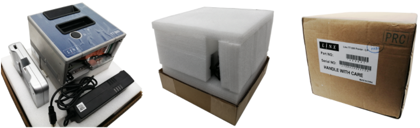 Linx TT750 thermal transfer printer left hand with 53mm printhead ...